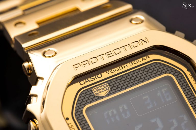 Up Close: G-Shock Dream Project ‘Pure Gold’ in 18k Yellow Gold | SJX ...
