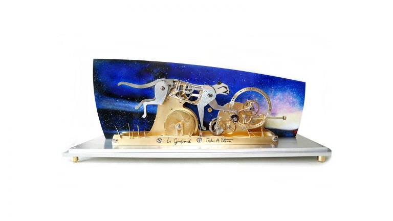 John-Mikaël Flaux Introduces the Le Guépard Sonnerie-Automaton Clock ...