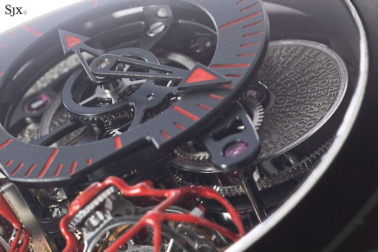 Up Close: Purnell Escape II Double Tourbillon | SJX Watches