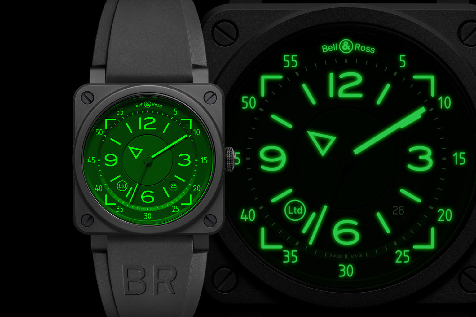 Bell & Ross Introduces the BR 03-92 HUD | SJX Watches