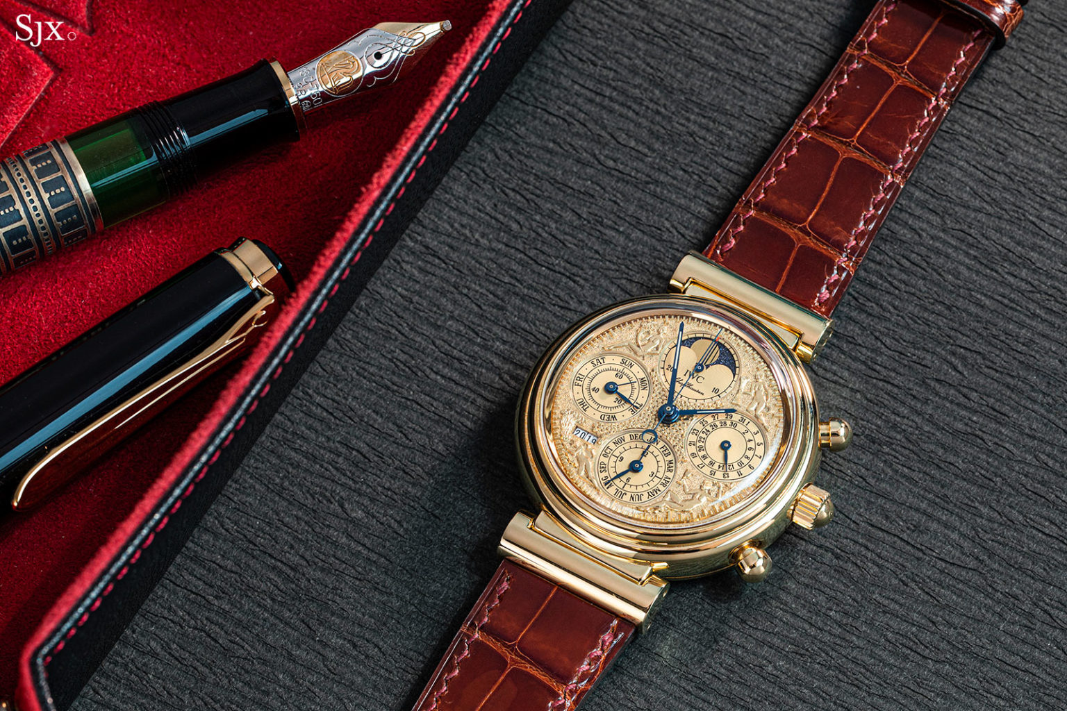 Up Close: IWC Da Vinci Tourbillon Four Seasons | SJX Watches