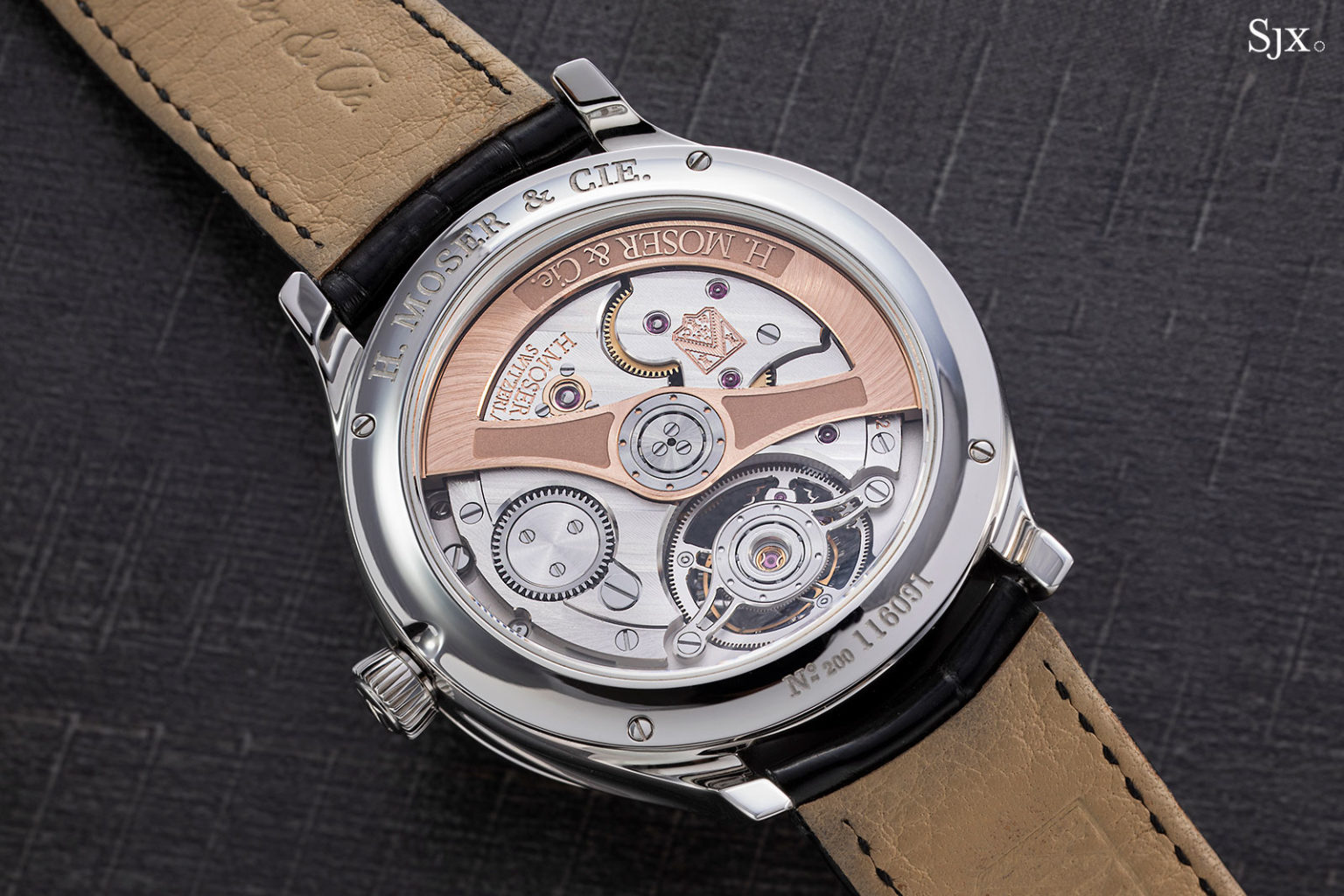 Up Close: H. Moser × MB&F Endeavour Cylindrical Tourbillon | SJX Watches