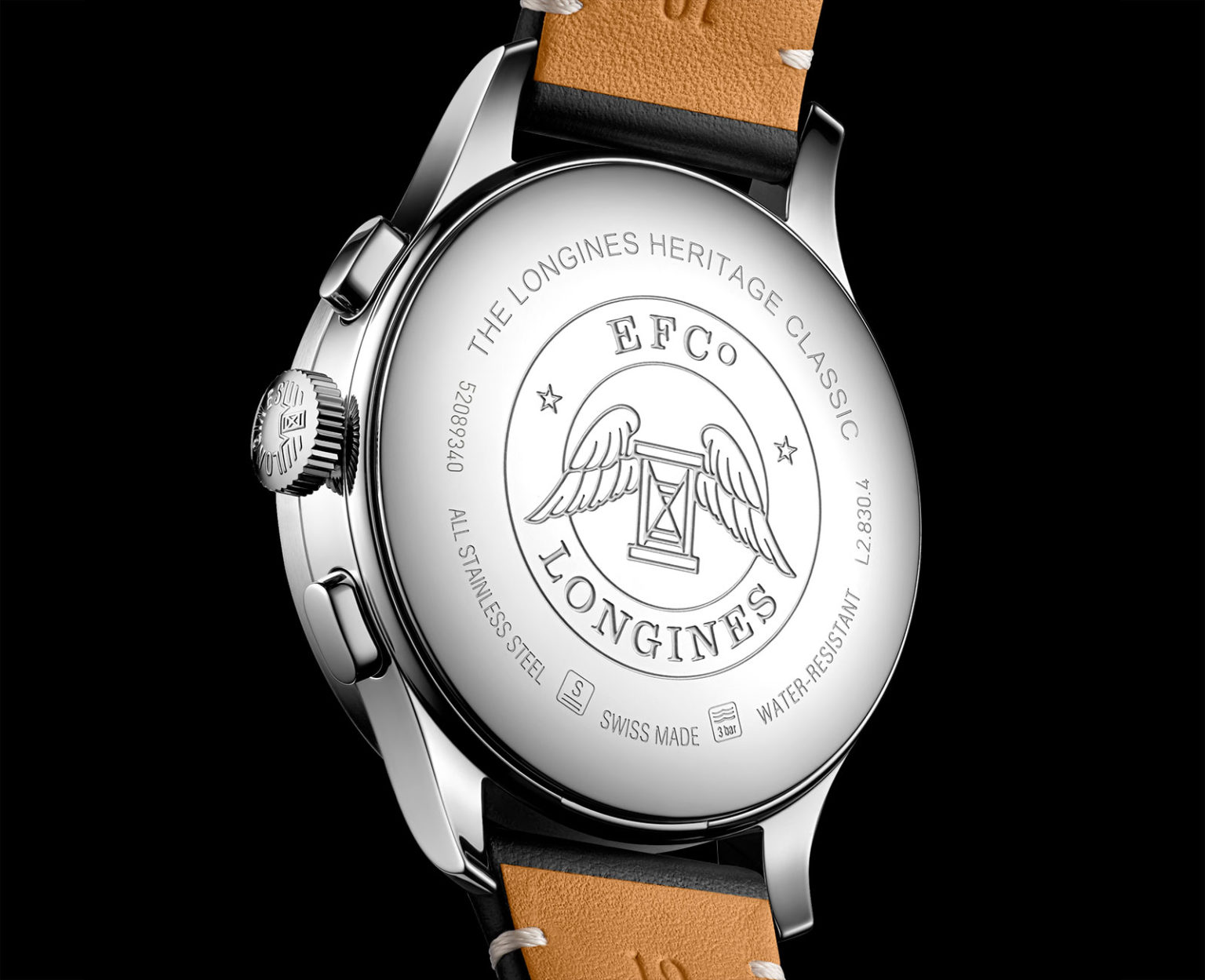 Longines Introduces the Heritage Classic Chronograph “Tuxedo” | SJX Watches