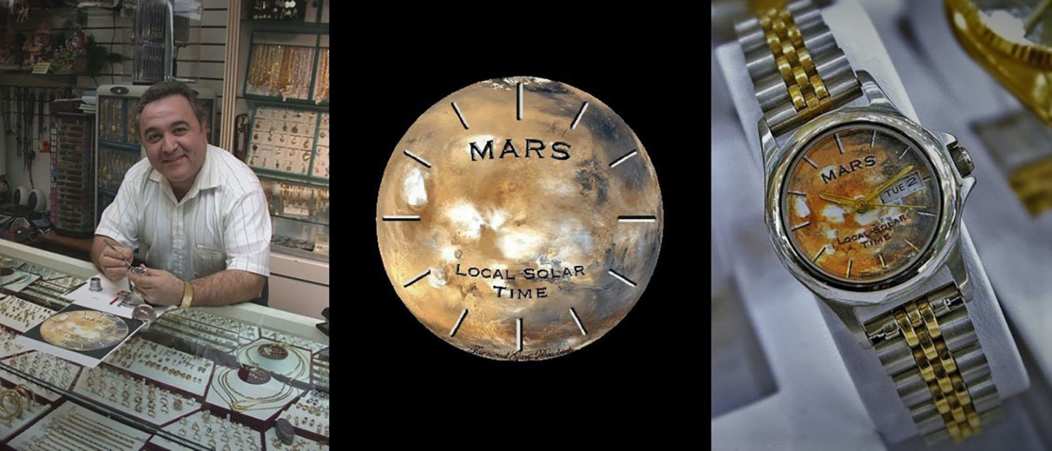 In-Depth: Konstantin Chaykin and Telling the Time on Mars | SJX Watches