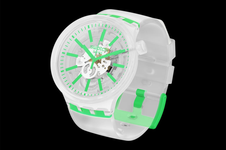 Swatch Introduces the Big Bold Jelly Neon | SJX Watches