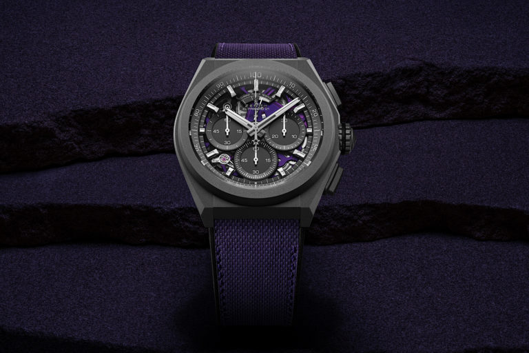 Zenith Introduces the Defy 21 Ultraviolet | SJX Watches