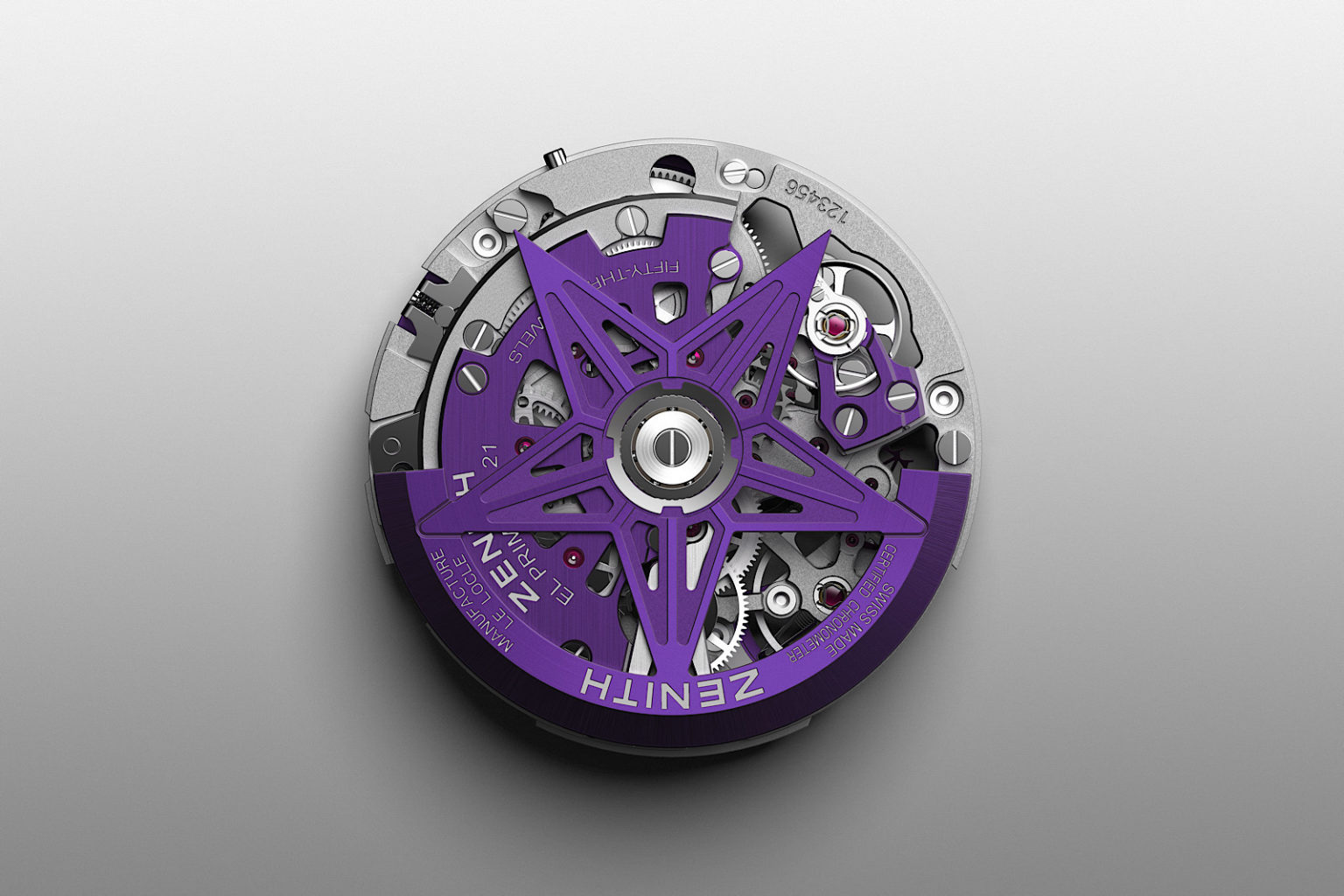 Zenith Introduces the Defy 21 Ultraviolet | SJX Watches
