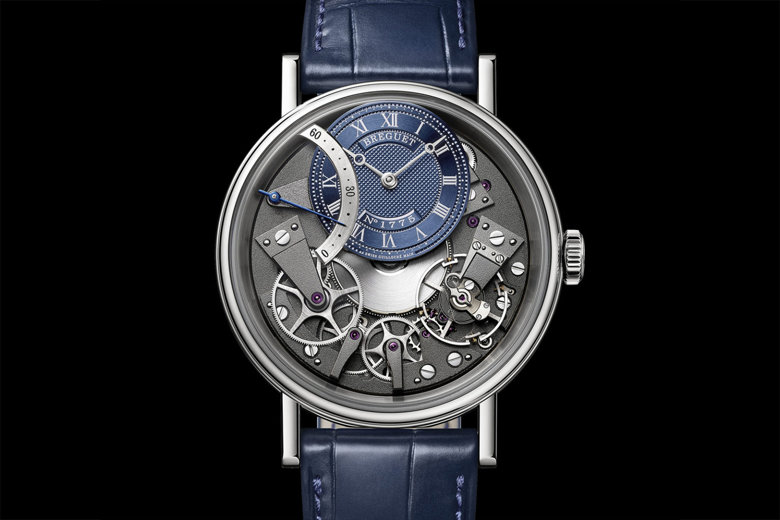 Breguet Introduces the Tradition Automatique Seconde Rétrograde 7097 ...