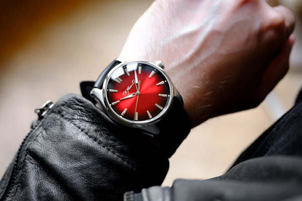 H. Moser & Cie. Introduces the Pioneer Centre Seconds Swiss Mad Red ...