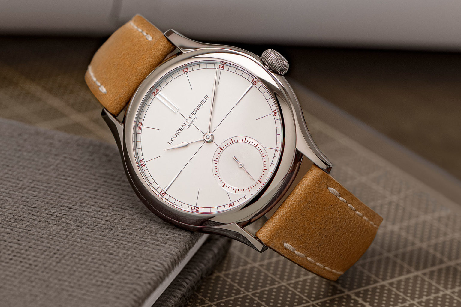 Laurent Ferrier Introduces the Classic Origin Opaline | SJX Watches