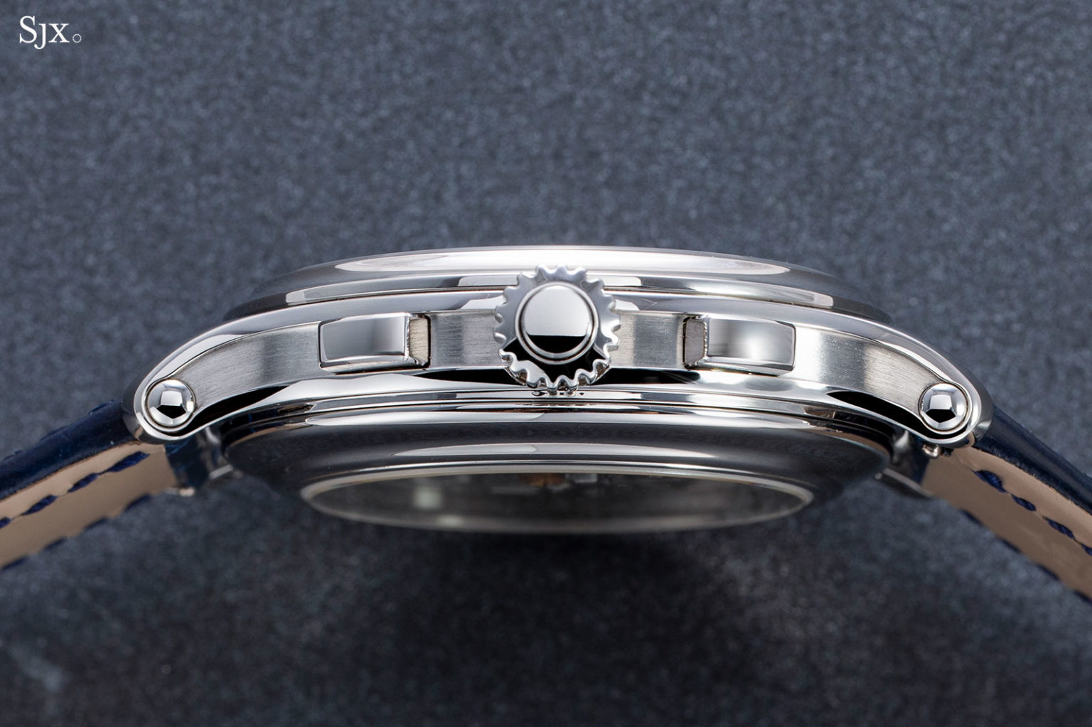 Up Close: Patek Philippe Ref. 5370P-011 Split-Seconds Chronograph | SJX ...