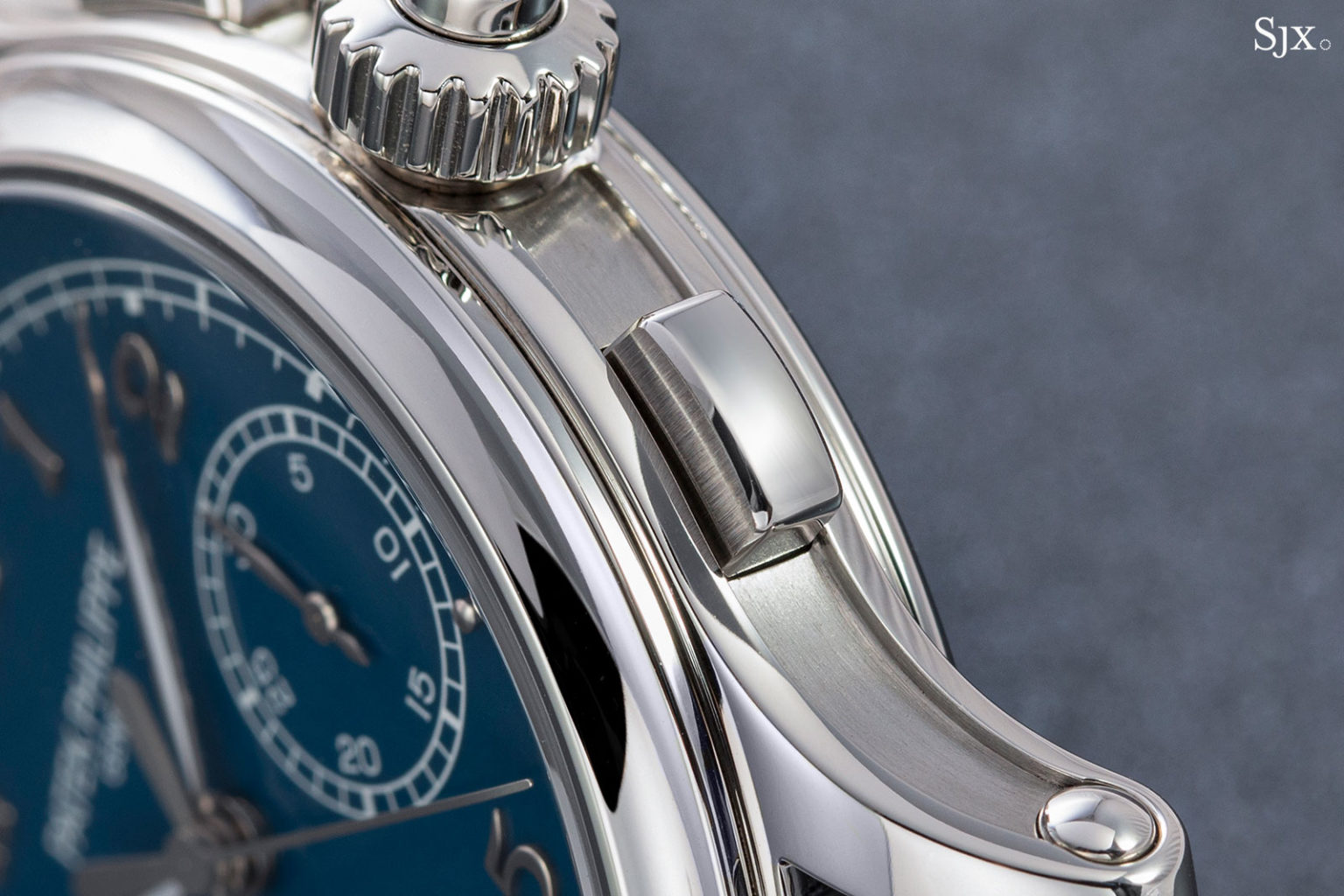 Up Close: Patek Philippe Ref. 5370P-011 Split-Seconds Chronograph | SJX ...