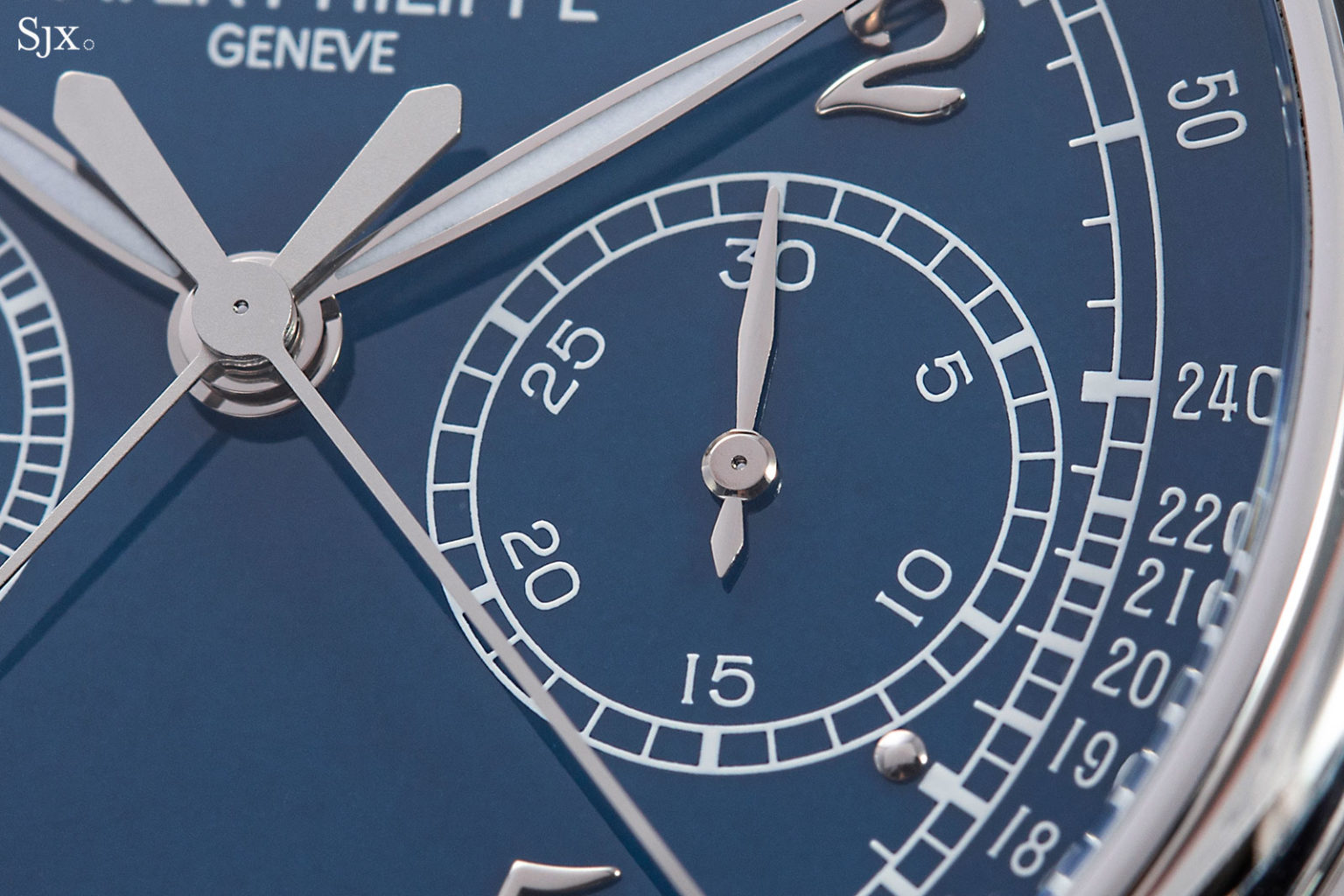 Up Close: Patek Philippe Ref. 5370P-011 Split-Seconds Chronograph | SJX ...