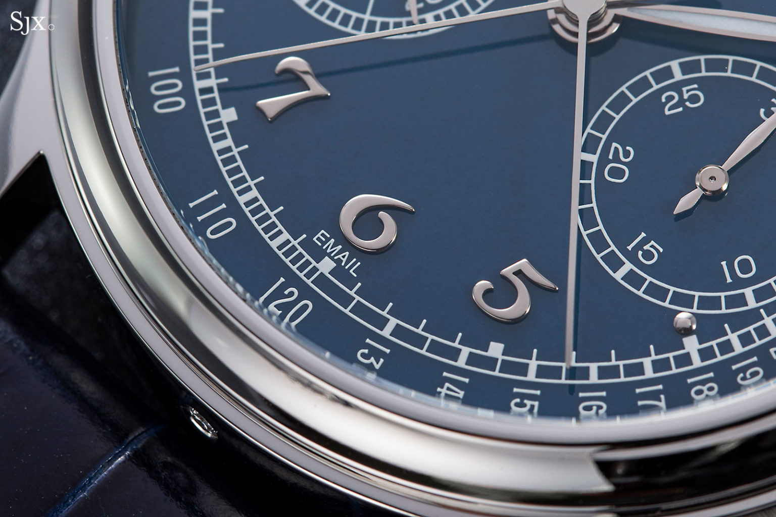 Up Close: Patek Philippe Ref. 5370P-011 Split-Seconds Chronograph | SJX ...