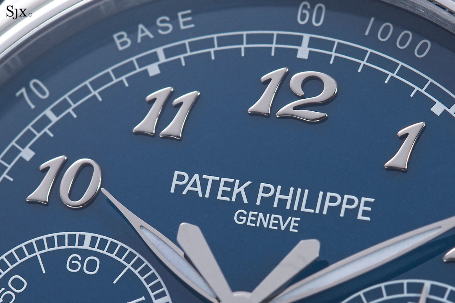 Up Close: Patek Philippe Ref. 5370P-011 Split-Seconds Chronograph | SJX ...