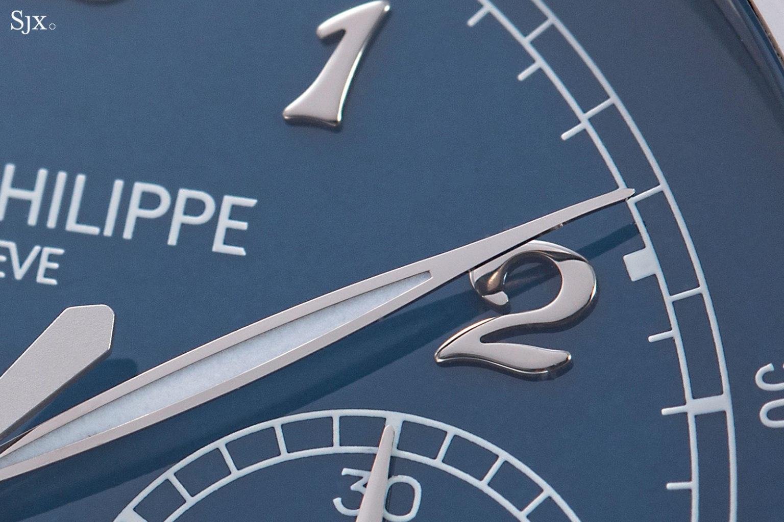 Up Close: Patek Philippe Ref. 5370P-011 Split-Seconds Chronograph | SJX ...