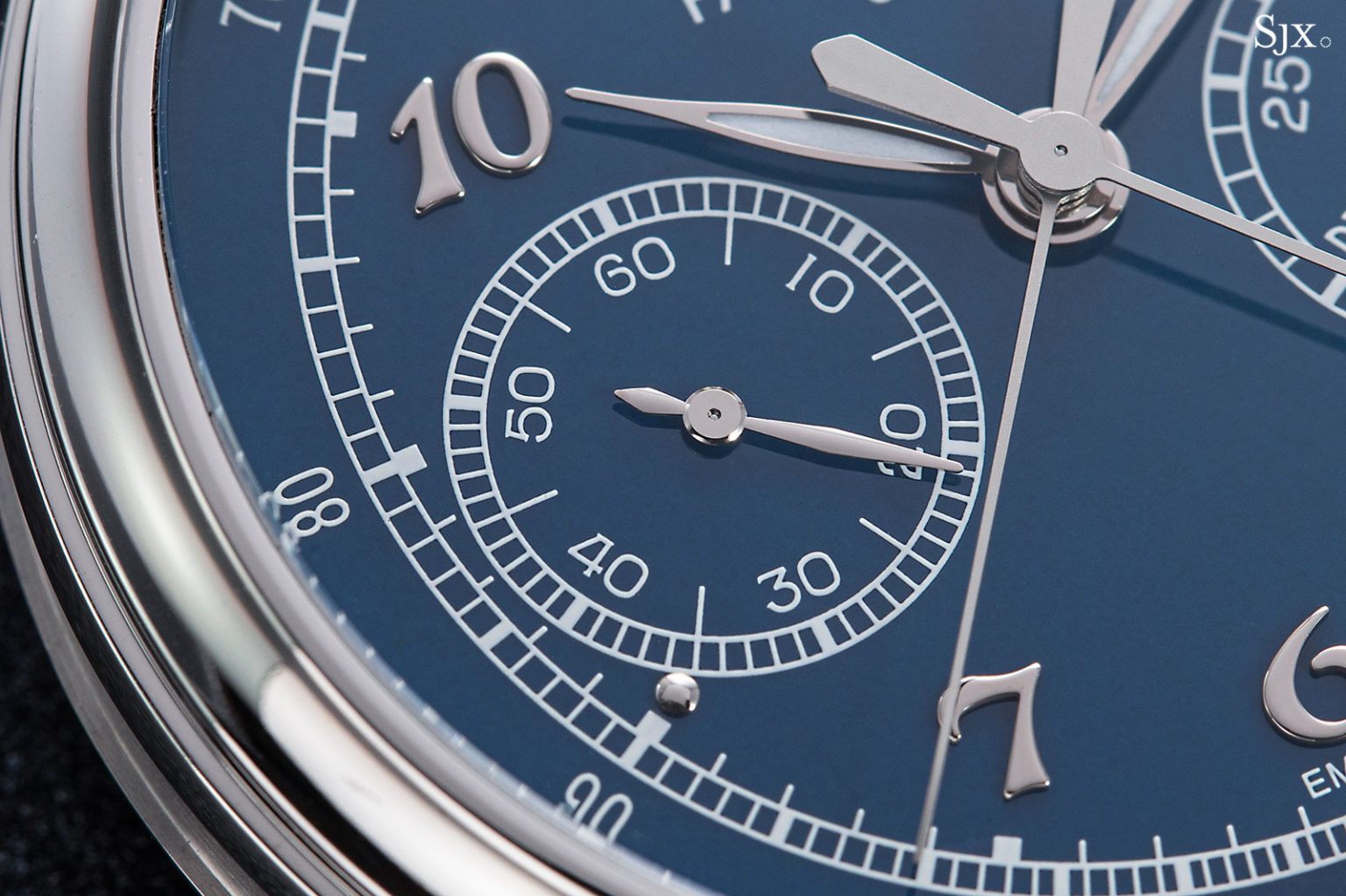 Up Close: Patek Philippe Ref. 5370P-011 Split-Seconds Chronograph | SJX ...