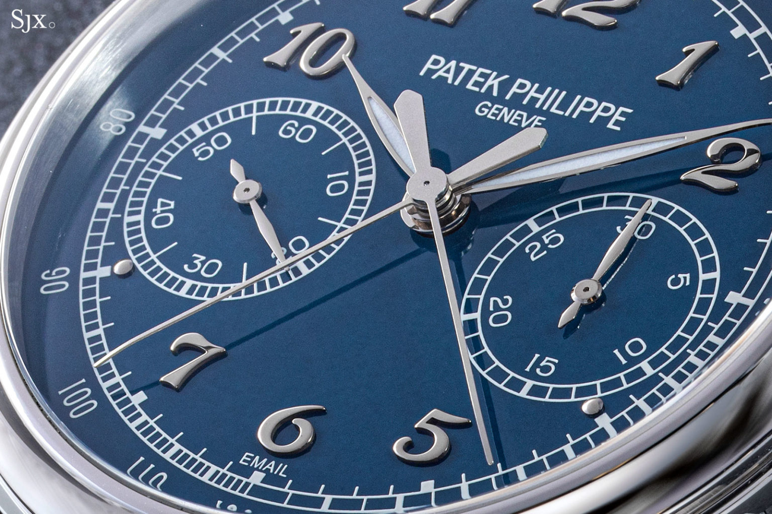 Up Close: Patek Philippe Ref. 5370P-011 Split-Seconds Chronograph | SJX ...
