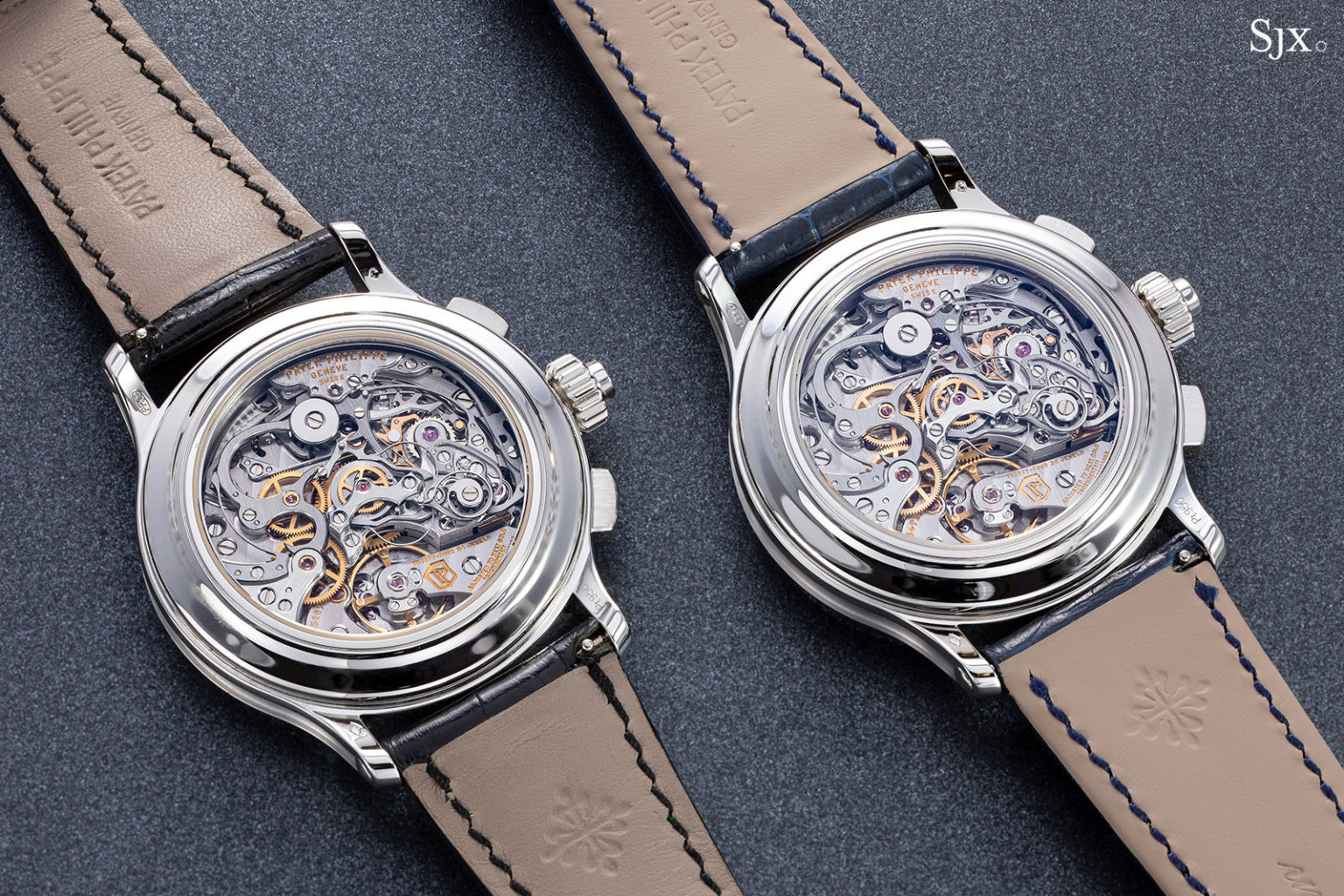 Up Close: Patek Philippe Ref. 5370P-011 Split-Seconds Chronograph | SJX ...