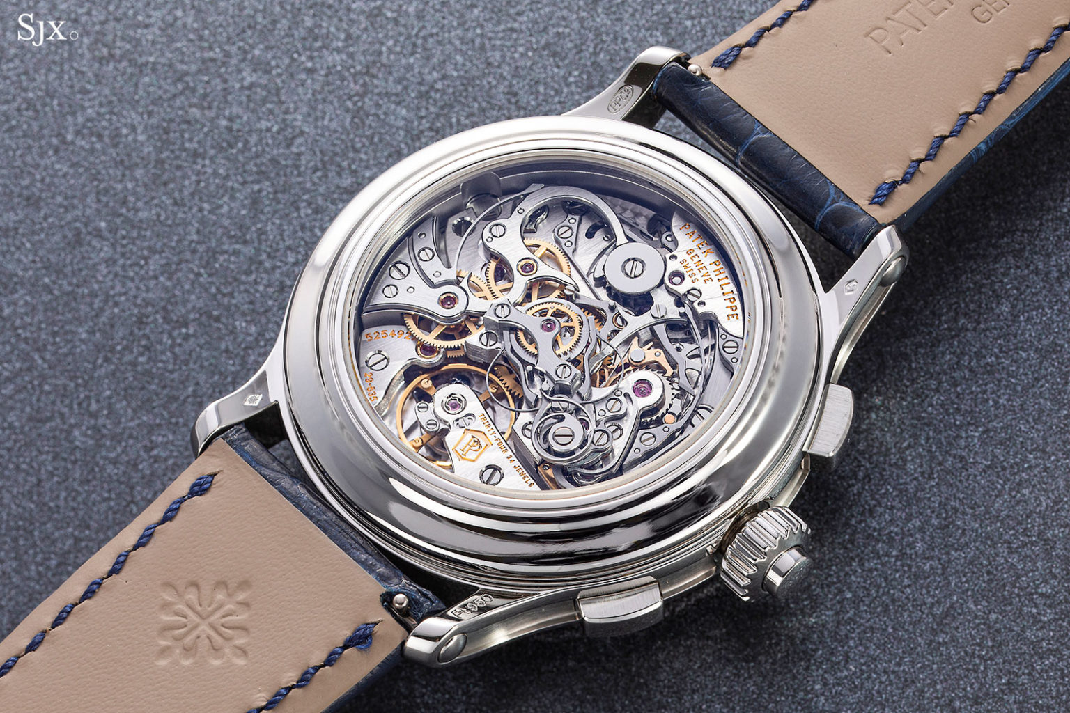 Up Close: Patek Philippe Ref. 5370P-011 Split-Seconds Chronograph | SJX ...