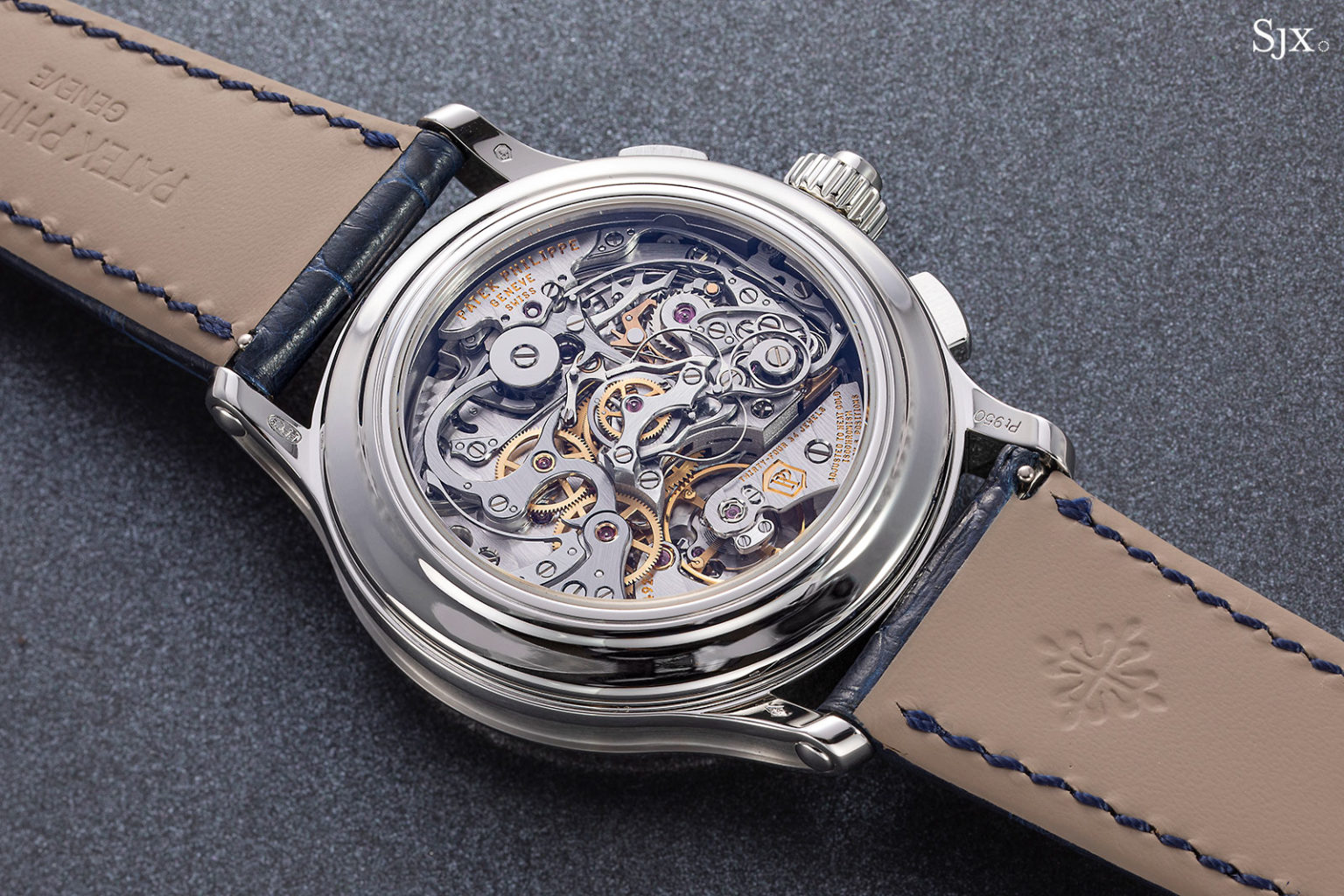 Up Close: Patek Philippe Ref. 5370P-011 Split-Seconds Chronograph | SJX ...