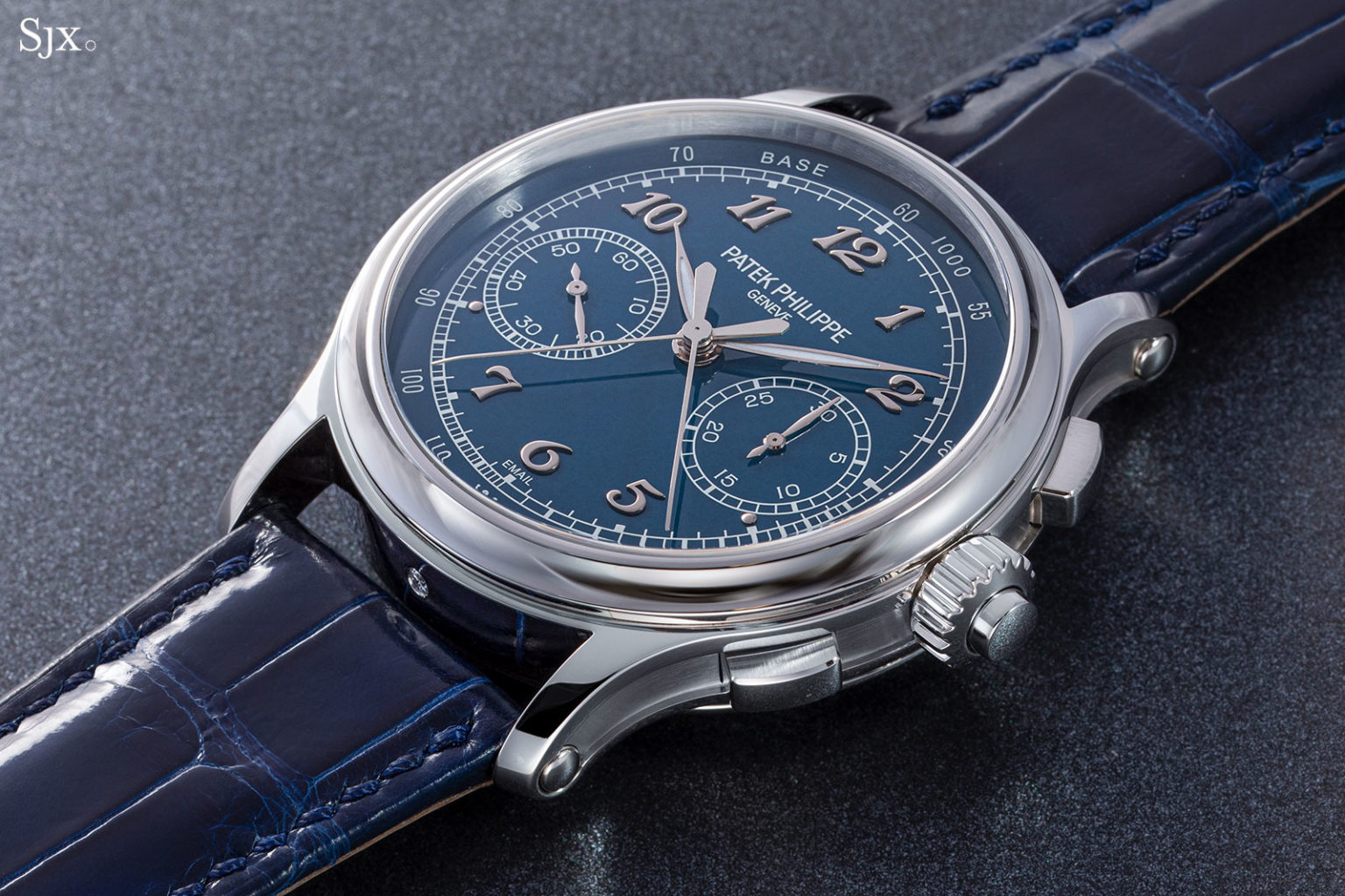 Up Close: Patek Philippe Ref. 5370P-011 Split-Seconds Chronograph | SJX ...