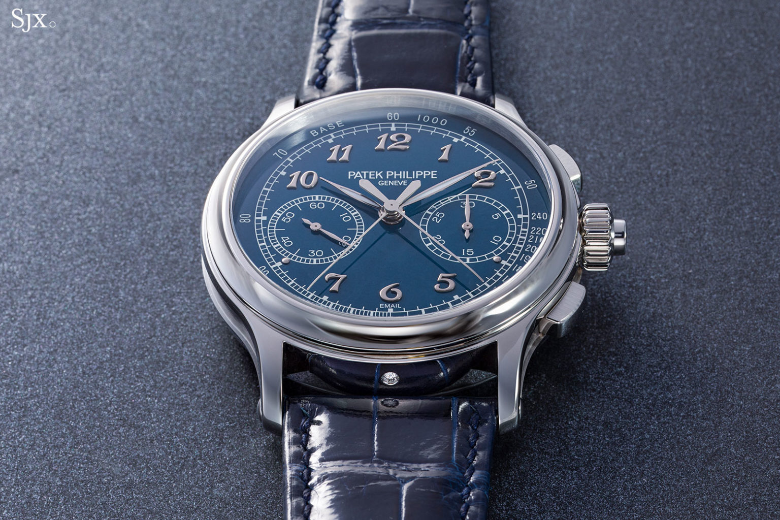 Up Close: Patek Philippe Ref. 5370P-011 Split-Seconds Chronograph | SJX ...