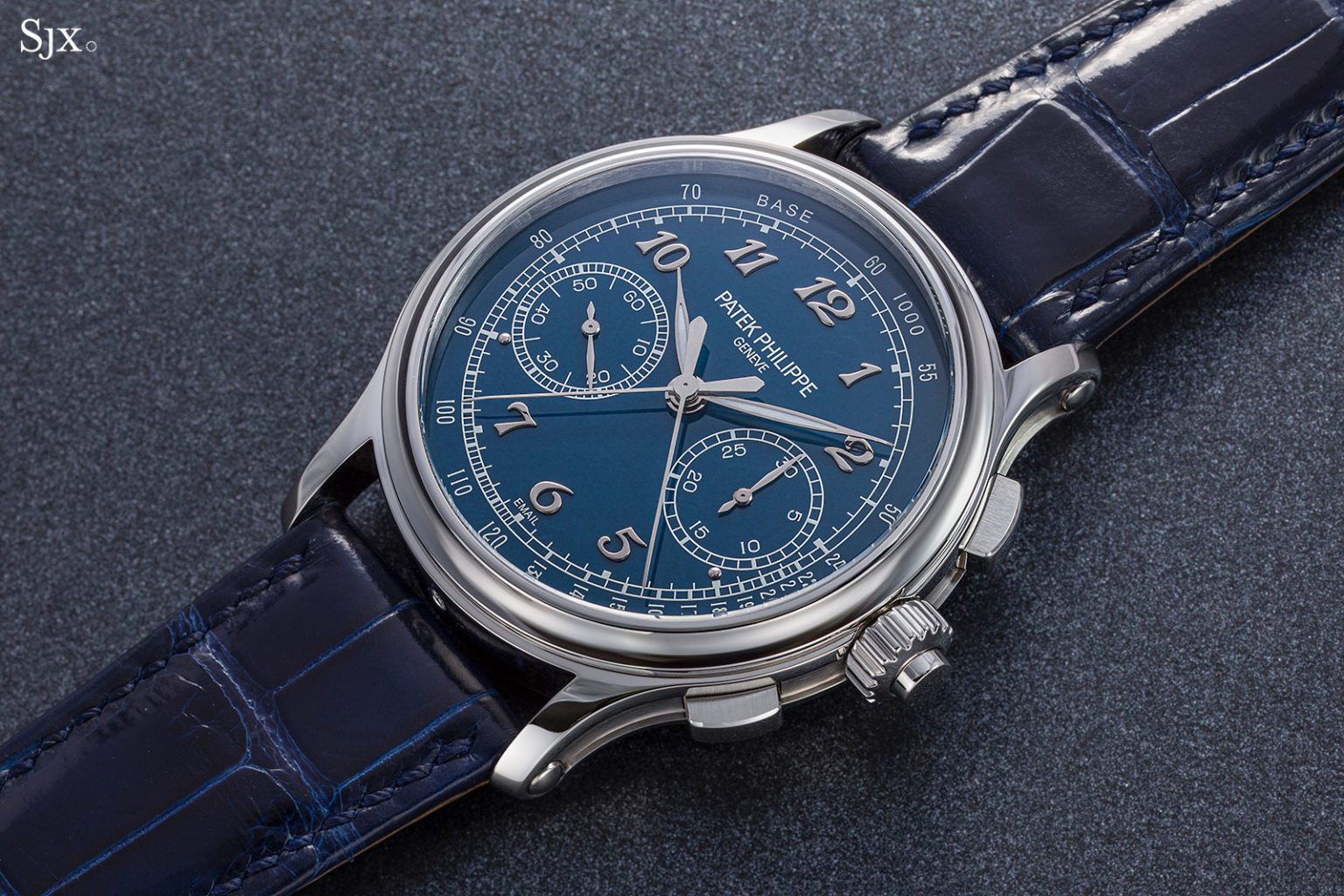 Up Close: Patek Philippe Ref. 5370P-011 Split-Seconds Chronograph | SJX ...