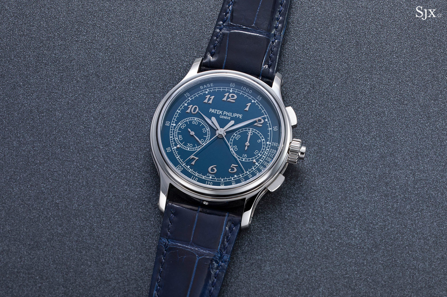 Up Close: Patek Philippe Ref. 5370P-011 Split-Seconds Chronograph | SJX ...