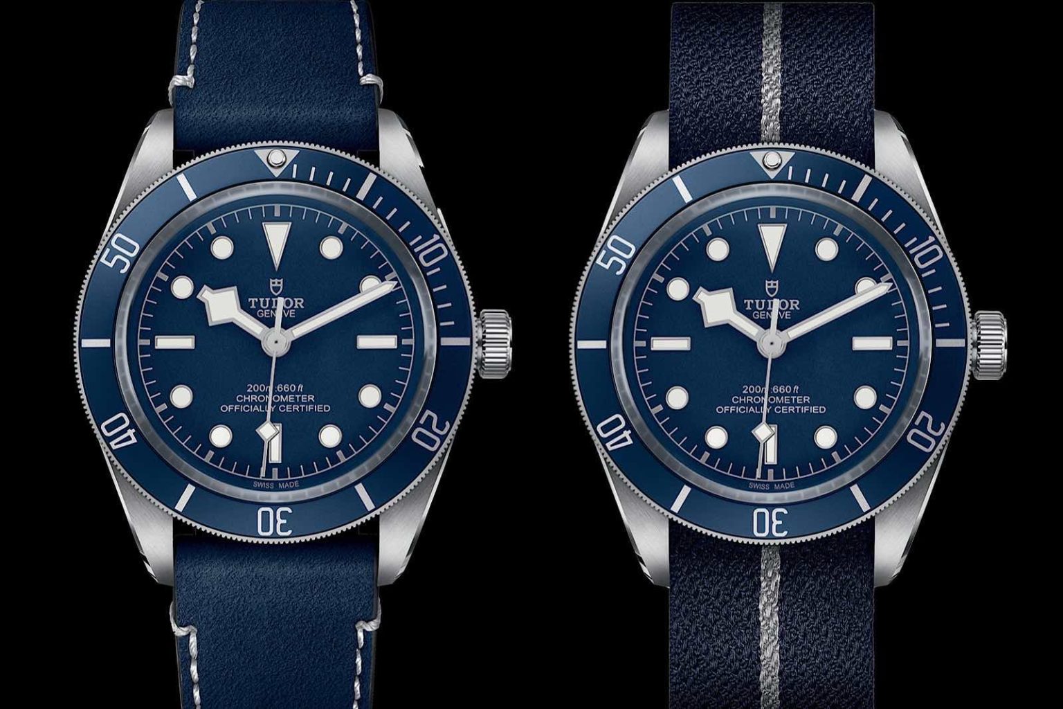 Tudor Introduces the Black Bay Fifty-Eight “Navy Blue” | SJX Watches