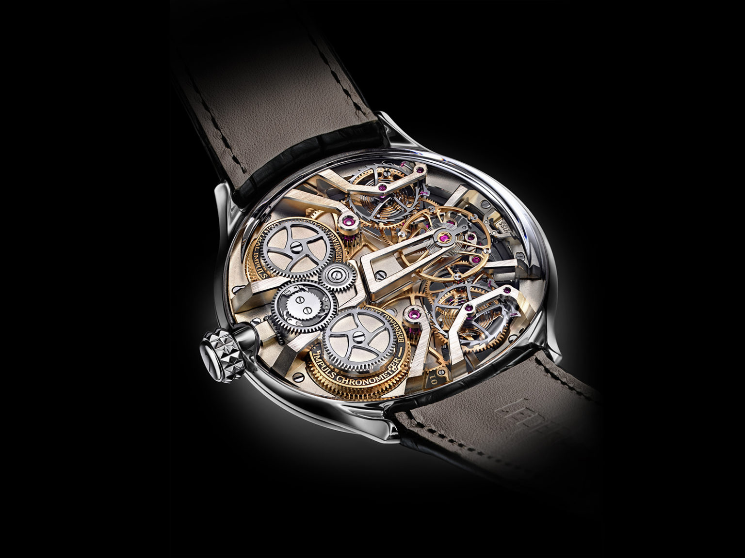 Bernhard Lederer Debuts the Central Impulse Chronometer Prototype | SJX ...