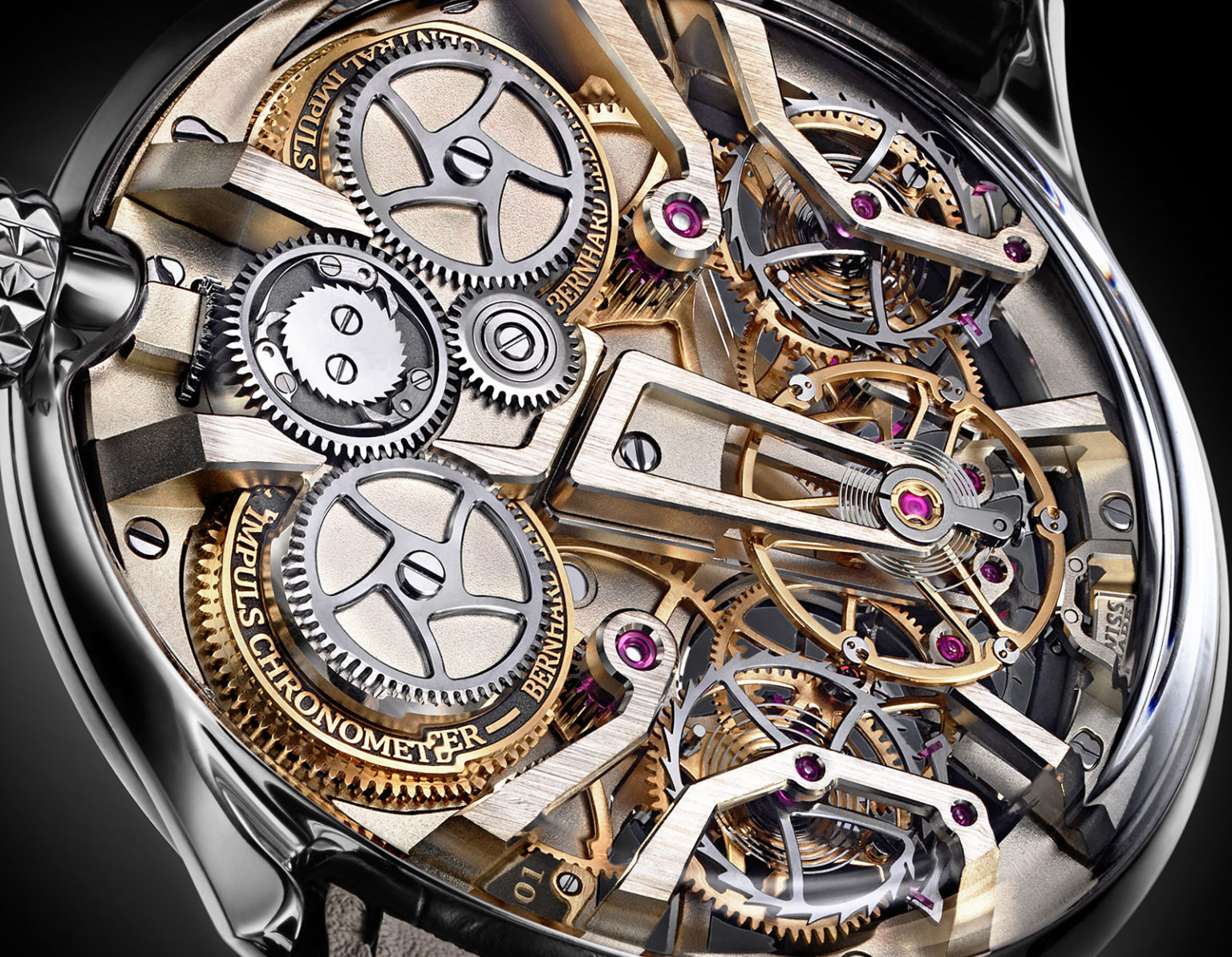 Bernhard Lederer Debuts the Central Impulse Chronometer Prototype | SJX ...