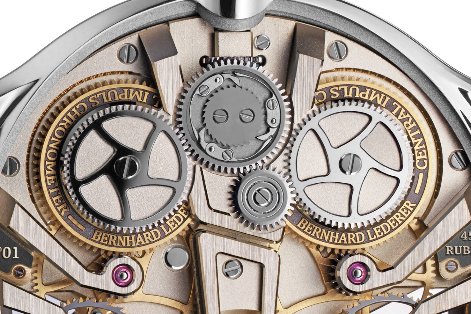 Bernhard Lederer Debuts the Central Impulse Chronometer Prototype | SJX ...