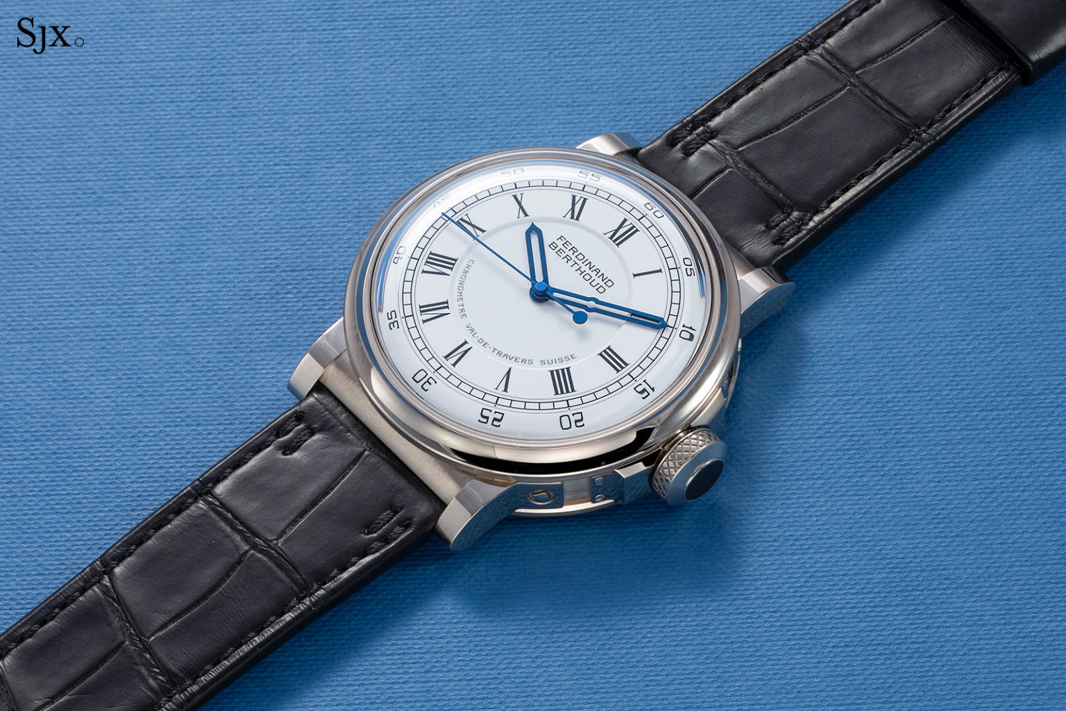 In-Depth: Ferdinand Berthoud Chronomètre FB 2RE | SJX Watches