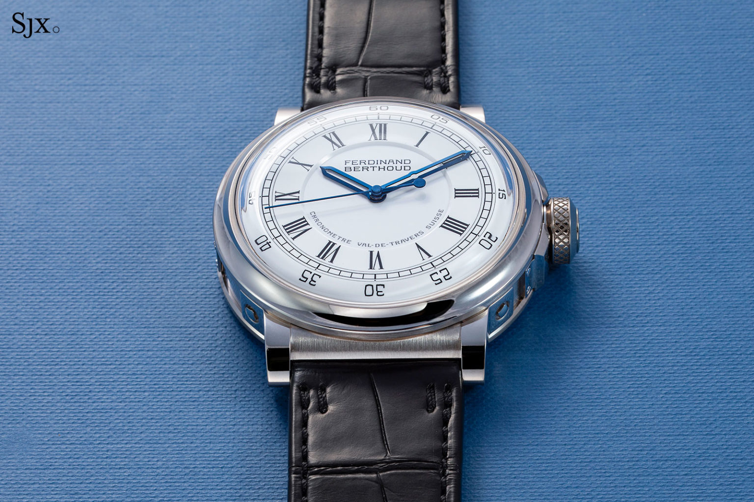 In-Depth: Ferdinand Berthoud Chronomètre FB 2RE | SJX Watches