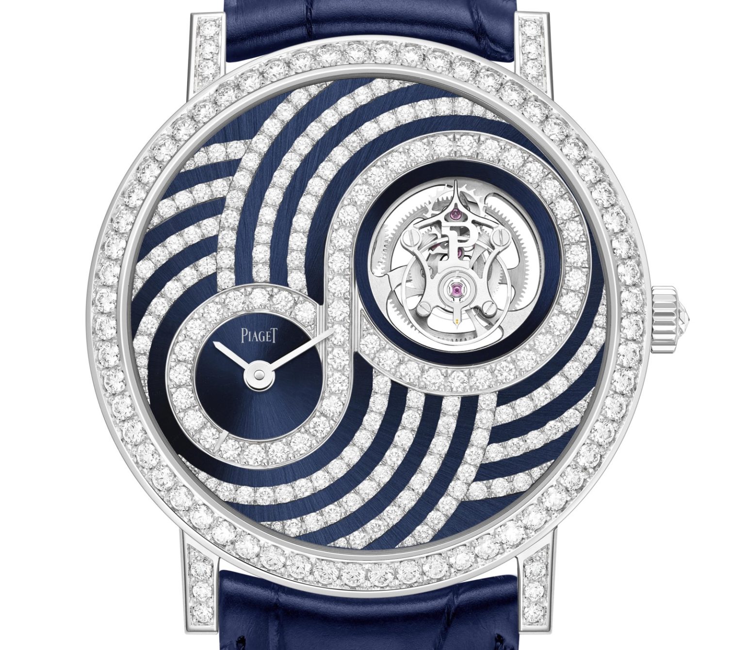 Piaget Introduces the Altiplano Tourbillon Infinite Blue | SJX Watches
