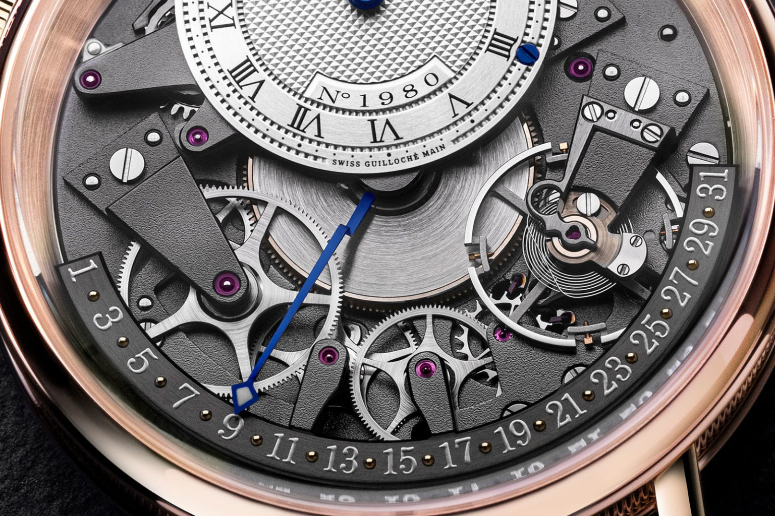Breguet Introduces the Tradition Quantième Retrograde 7597 | SJX Watches