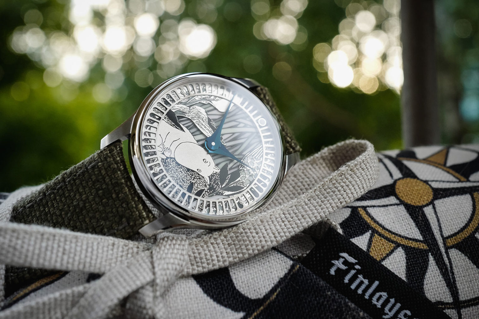 S.U.F. Introduces the Sarpaneva x Moomin | SJX Watches