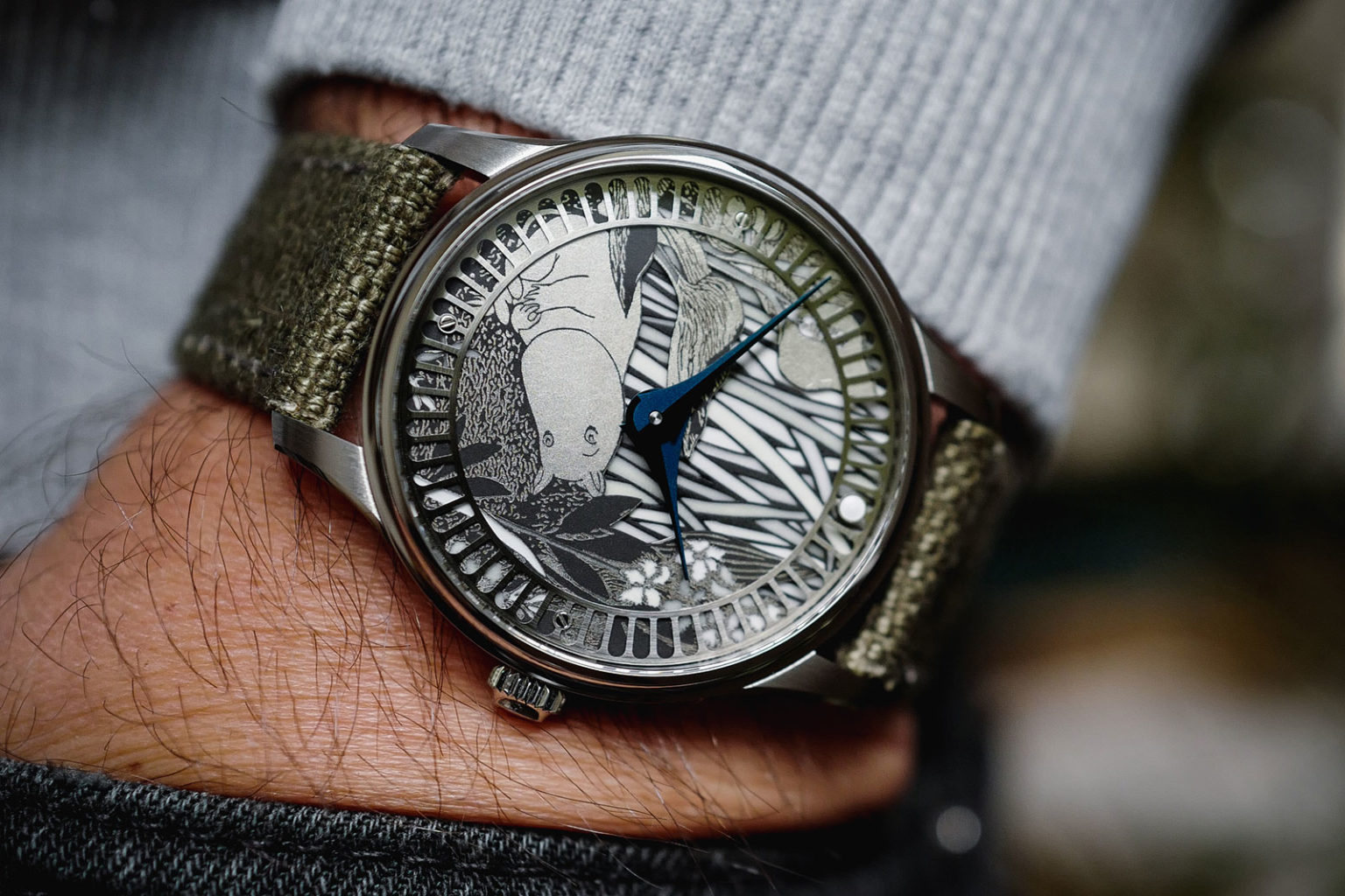 S.U.F. Introduces the Sarpaneva x Moomin | SJX Watches