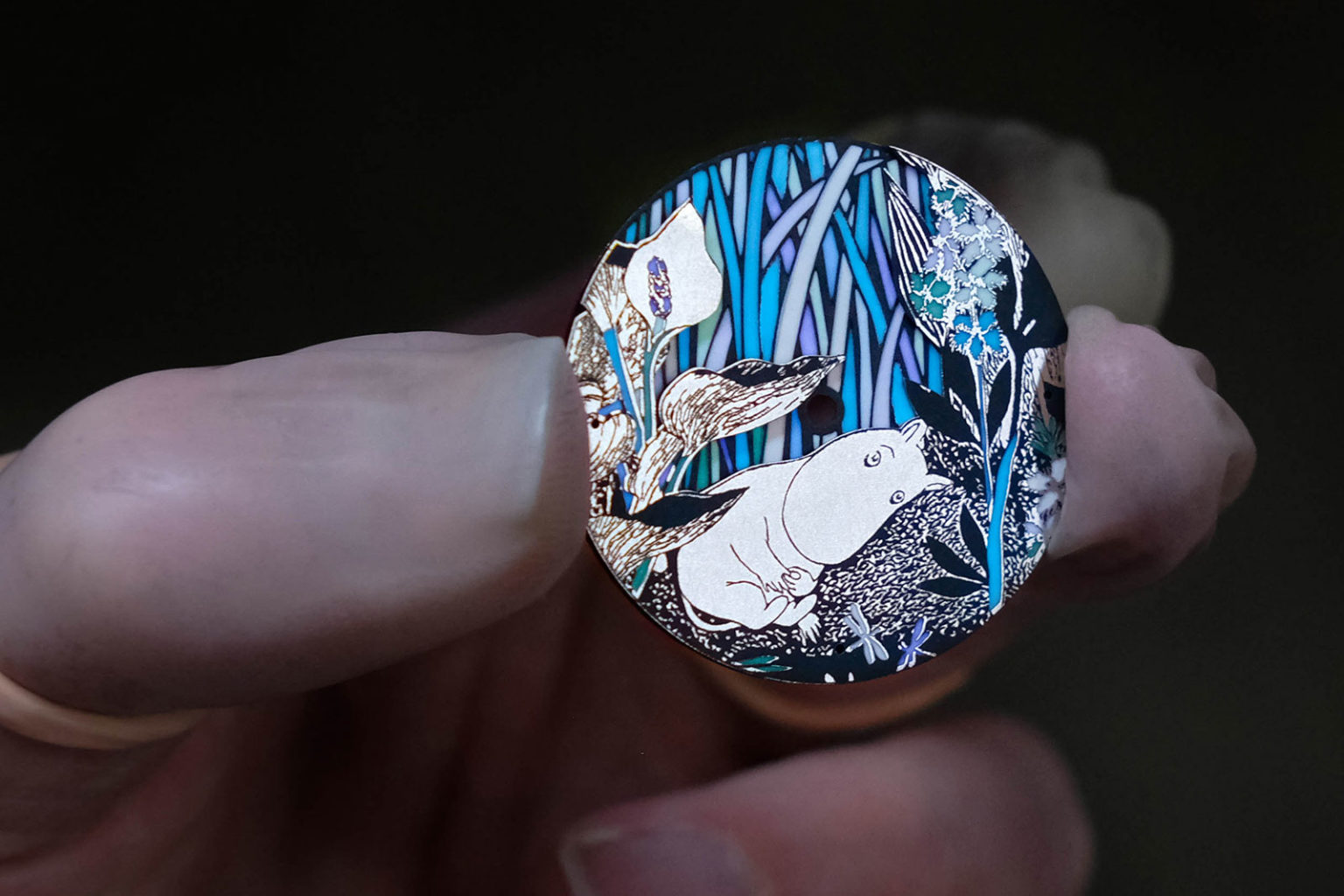 S.U.F. Introduces the Sarpaneva x Moomin | SJX Watches