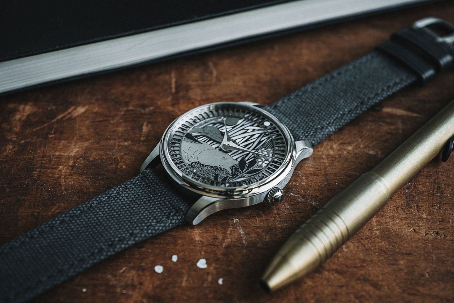 S.U.F. Introduces the Sarpaneva x Moomin | SJX Watches