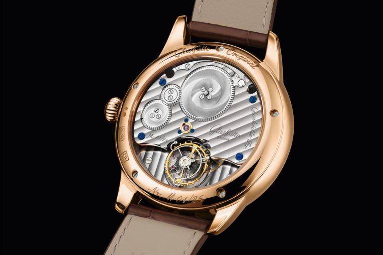 Glashütte Original Introduces the Alfred Helwig Tourbillon 1920 | SJX ...