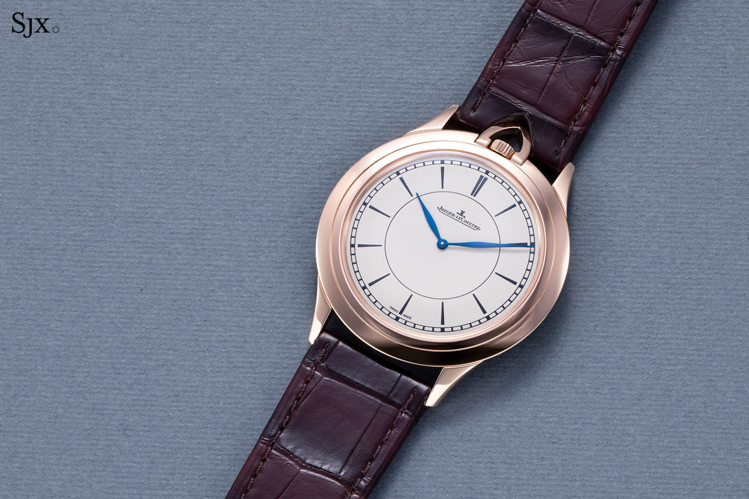 Up Close: Jaeger-LeCoultre Master Ultra Thin Kingsman Knife Watch | SJX ...