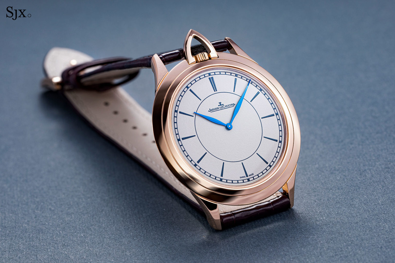 Up Close: Jaeger-LeCoultre Master Ultra Thin Kingsman Knife Watch | SJX ...