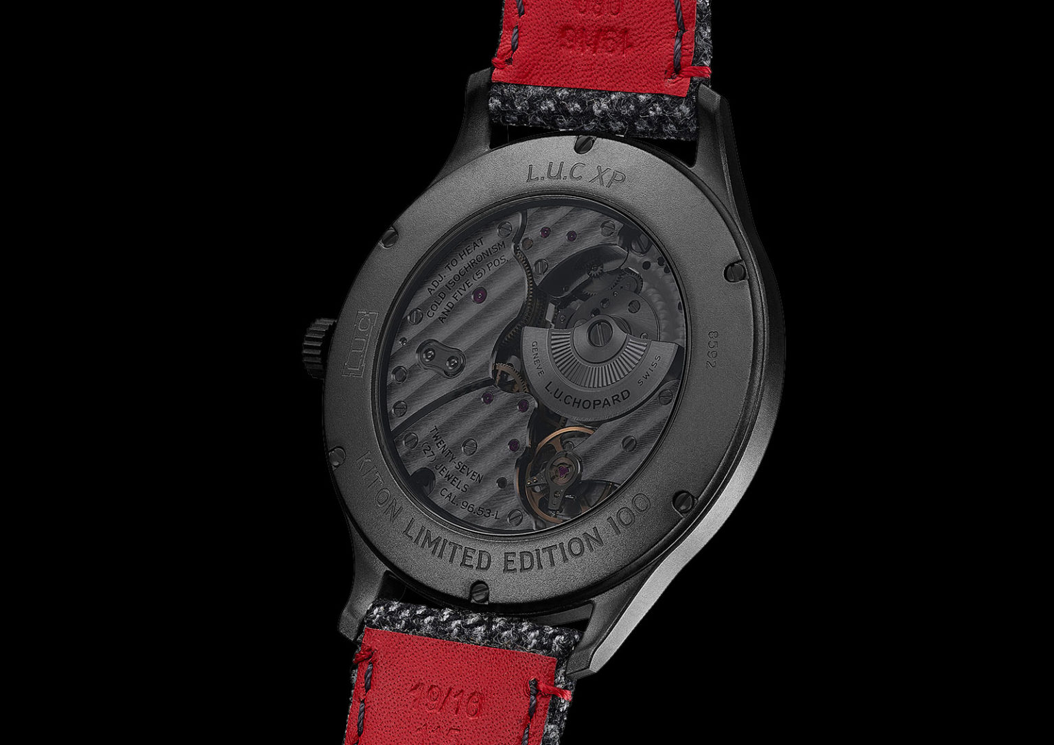Chopard Introduces the L.U.C XP II Sarto Kiton | SJX Watches