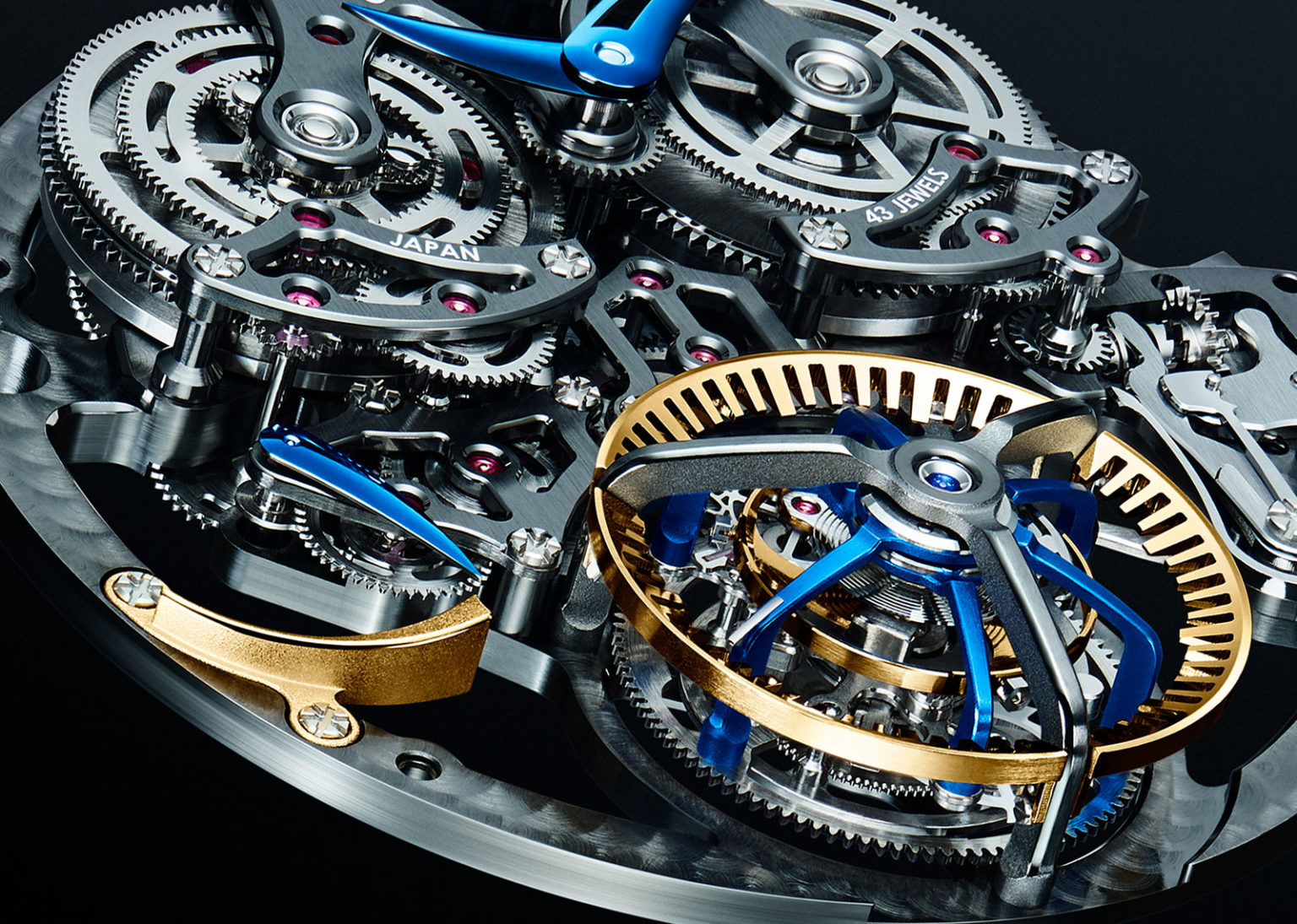 Grand Seiko introduces the T0 Constant-Force Tourbillon Movement | SJX ...