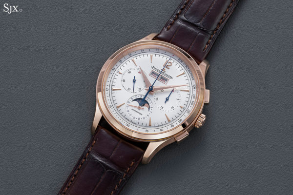 Up Close: Jaeger-LeCoultre Master Control Chronograph Calendar | SJX ...