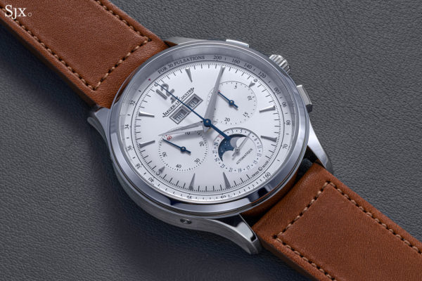 Up Close: Jaeger-LeCoultre Master Control Chronograph Calendar | SJX ...