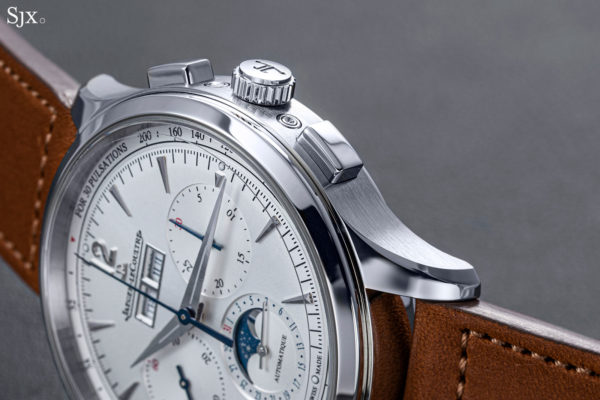 Up Close: Jaeger-LeCoultre Master Control Chronograph Calendar | SJX ...