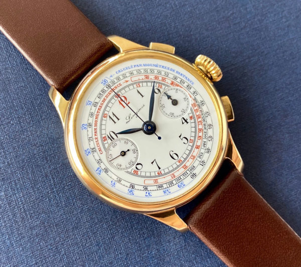 Rewriting History – Discovering the Earliest Flyback Chronograph ...